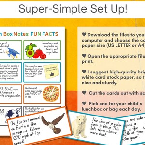 Conversation Starter Lunch Box Notes for Kids | Printable Lunchbox ...