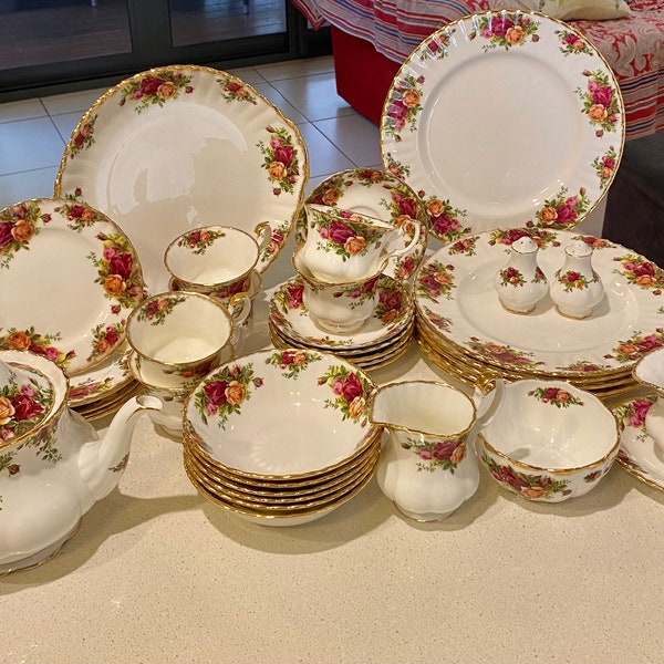 Old Country Roses Royal Albert - Etsy