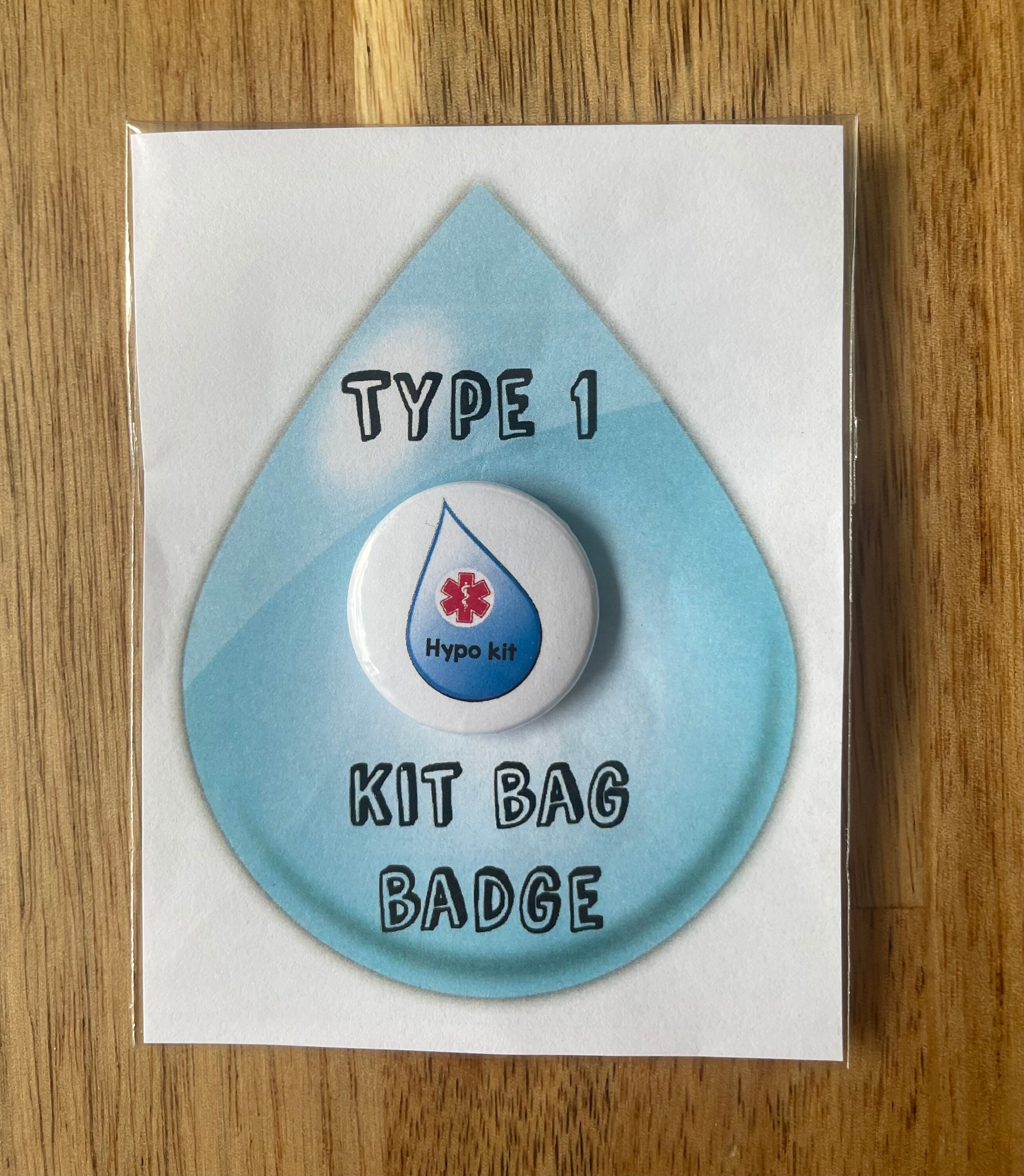 Type 1 Kit Bag Badge / Hypo Kit - Etsy