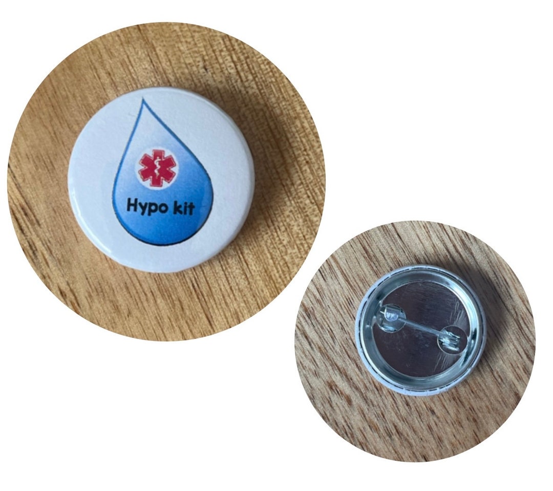 Type 1 Kit Bag Badge / Hypo Kit - Etsy