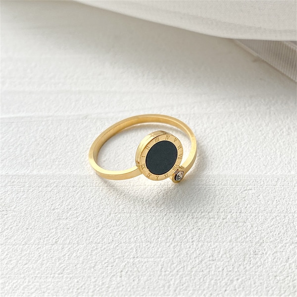 Simple Gold Ring - Etsy