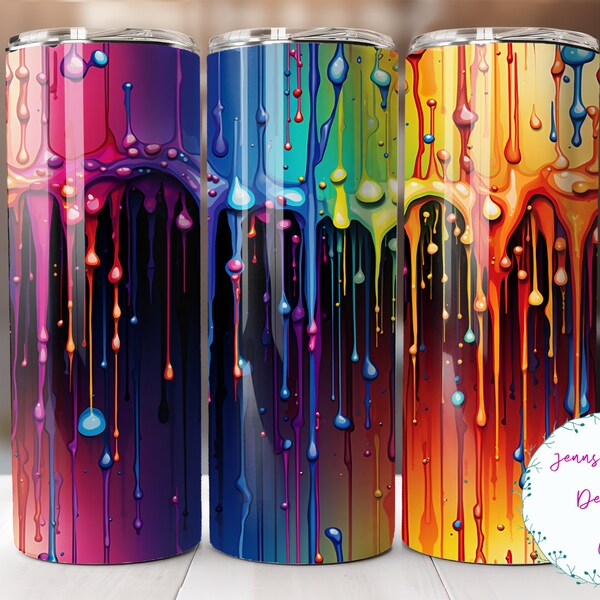 Dripping Paint - Etsy