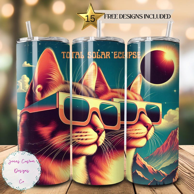 Eclipse Tumblers Glasses - Etsy