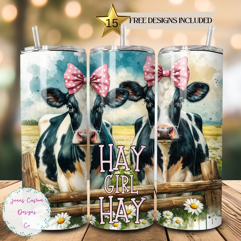Hay Girl Hay Cow Sublimation - Etsy