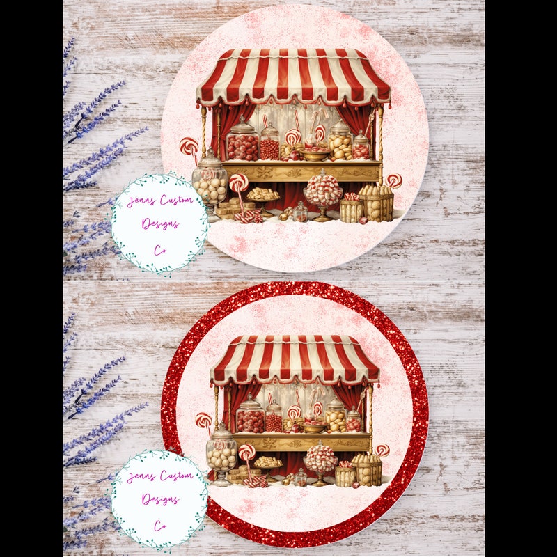 Peppermint Stand - Etsy
