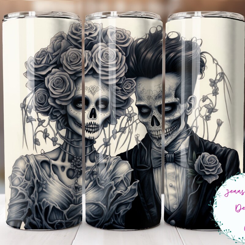 Skeleton Bride Groom - Etsy