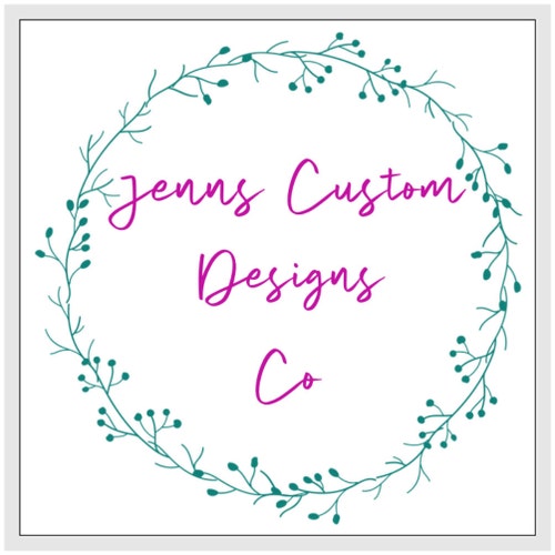 JennsCustomDesignsCo - Etsy