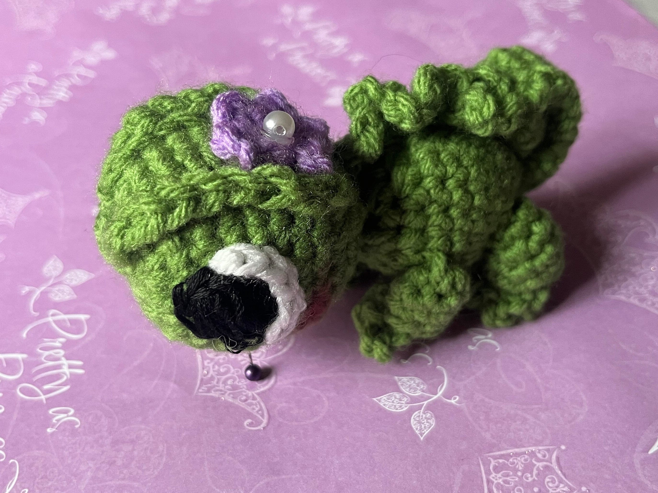 Crochet Tangled Pascal Amigurumi - Etsy