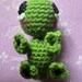 Crochet Tangled Pascal Amigurumi - Etsy