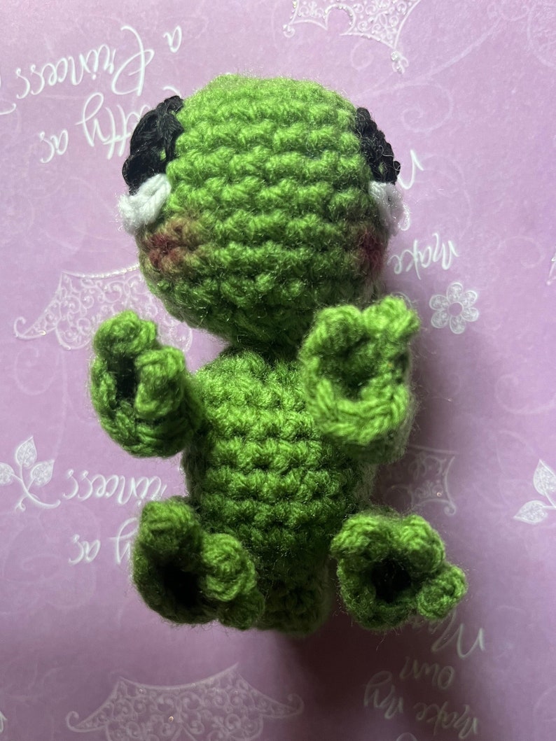 Crochet Tangled Pascal Amigurumi - Etsy