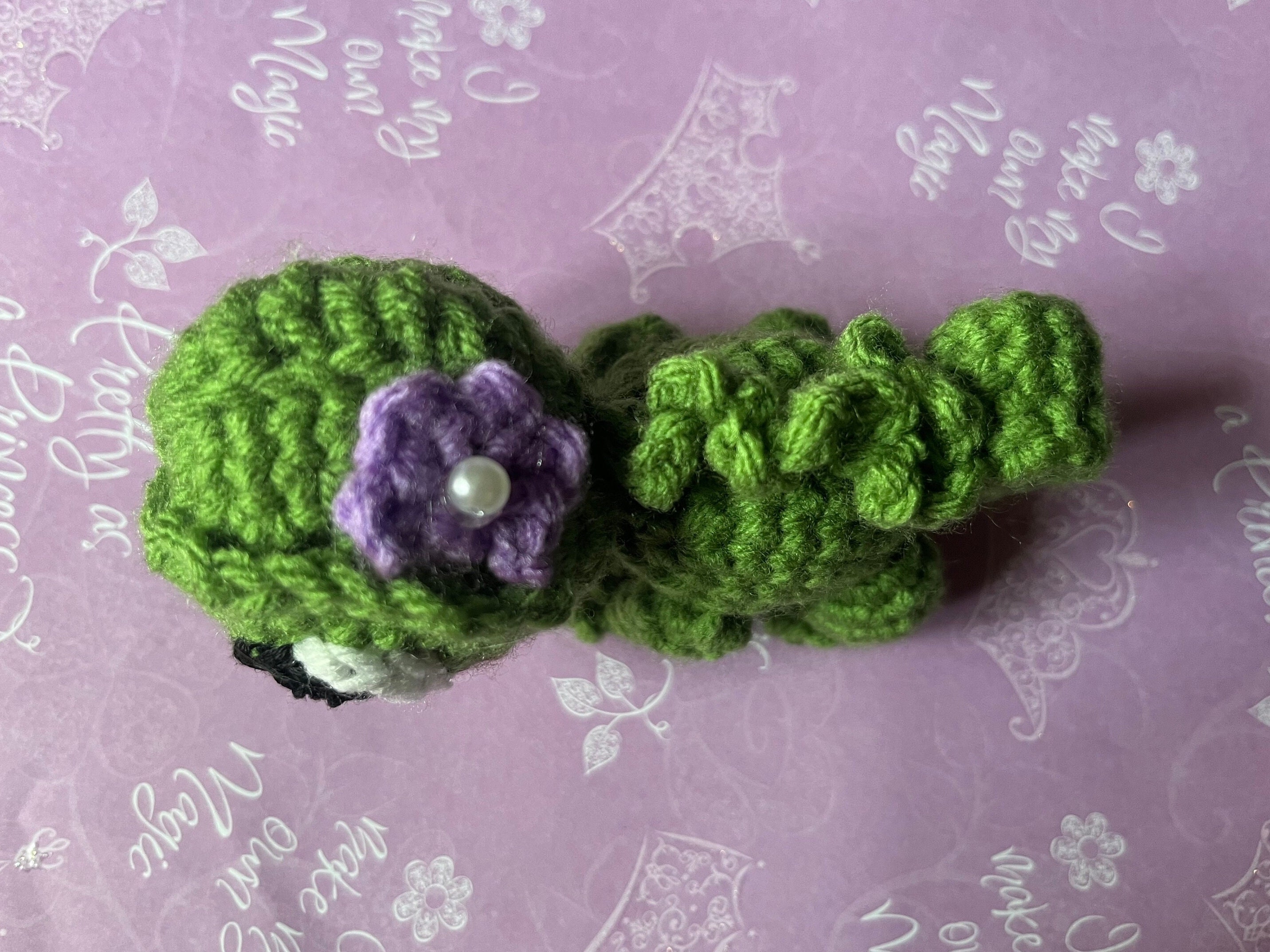 Crochet Tangled Pascal Amigurumi - Etsy