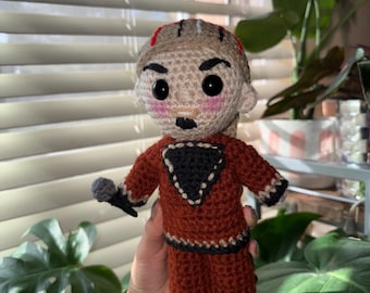El Chuyin - JOP - Fuerza Regida Crochet Doll - Etsy