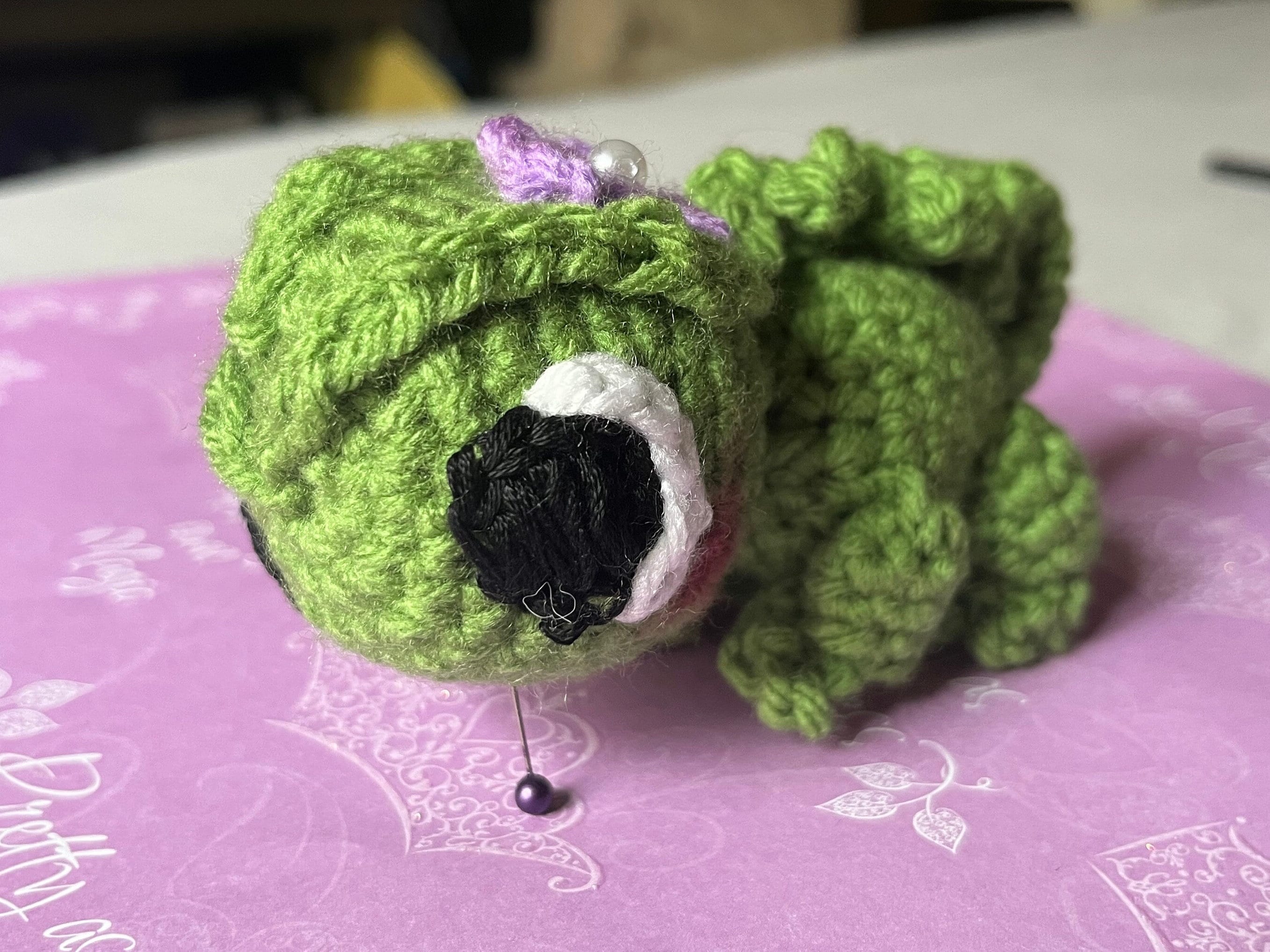 Crochet Tangled Pascal Amigurumi - Etsy