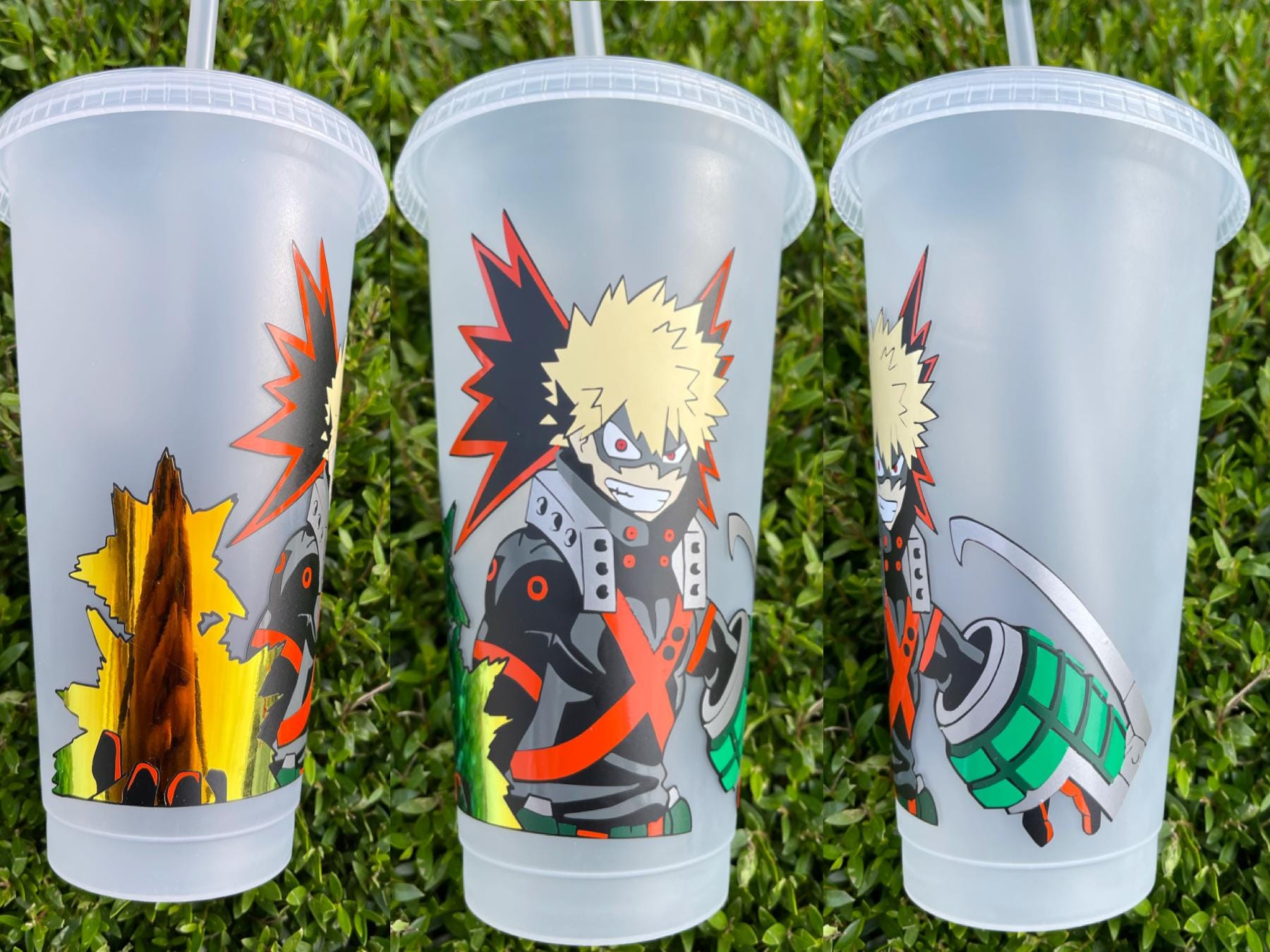 MHA SVG Highly Detailed Layered Bundle of 8 for Cricut & Silhouette ...