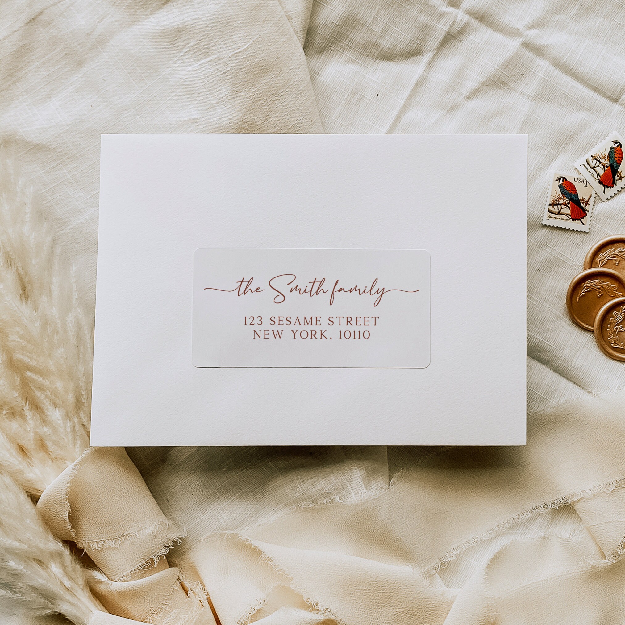 Envelope Address Label Templates, Editable Return Address Labels ...