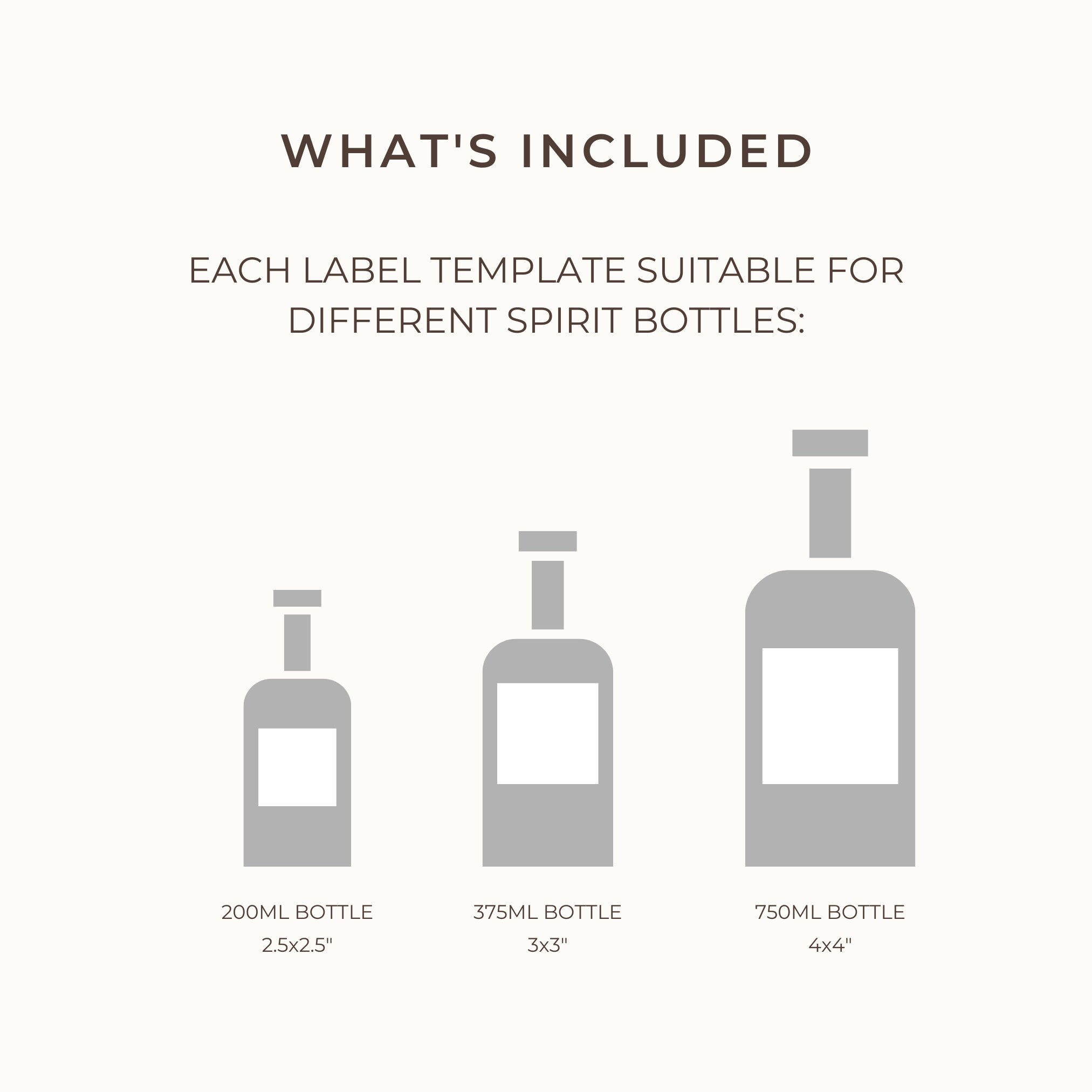 Groomsman Proposal Whiskey Label Template Best Man Proposal Custom ...