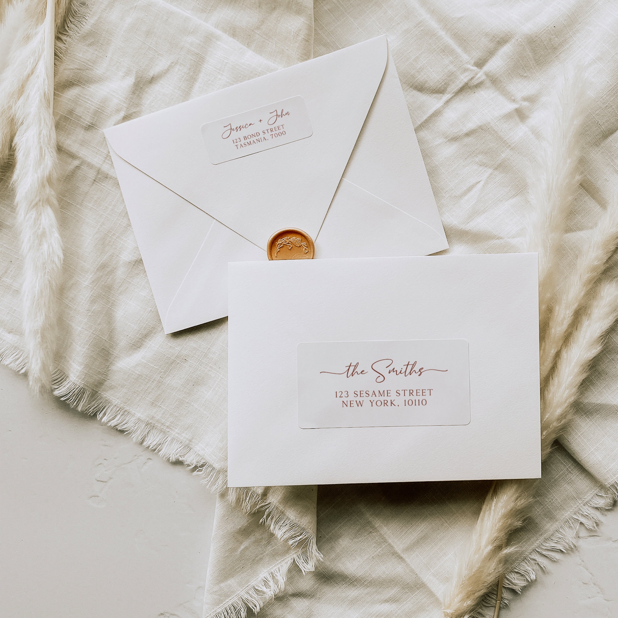 Envelope Address Label Templates, Editable Return Address Labels ...