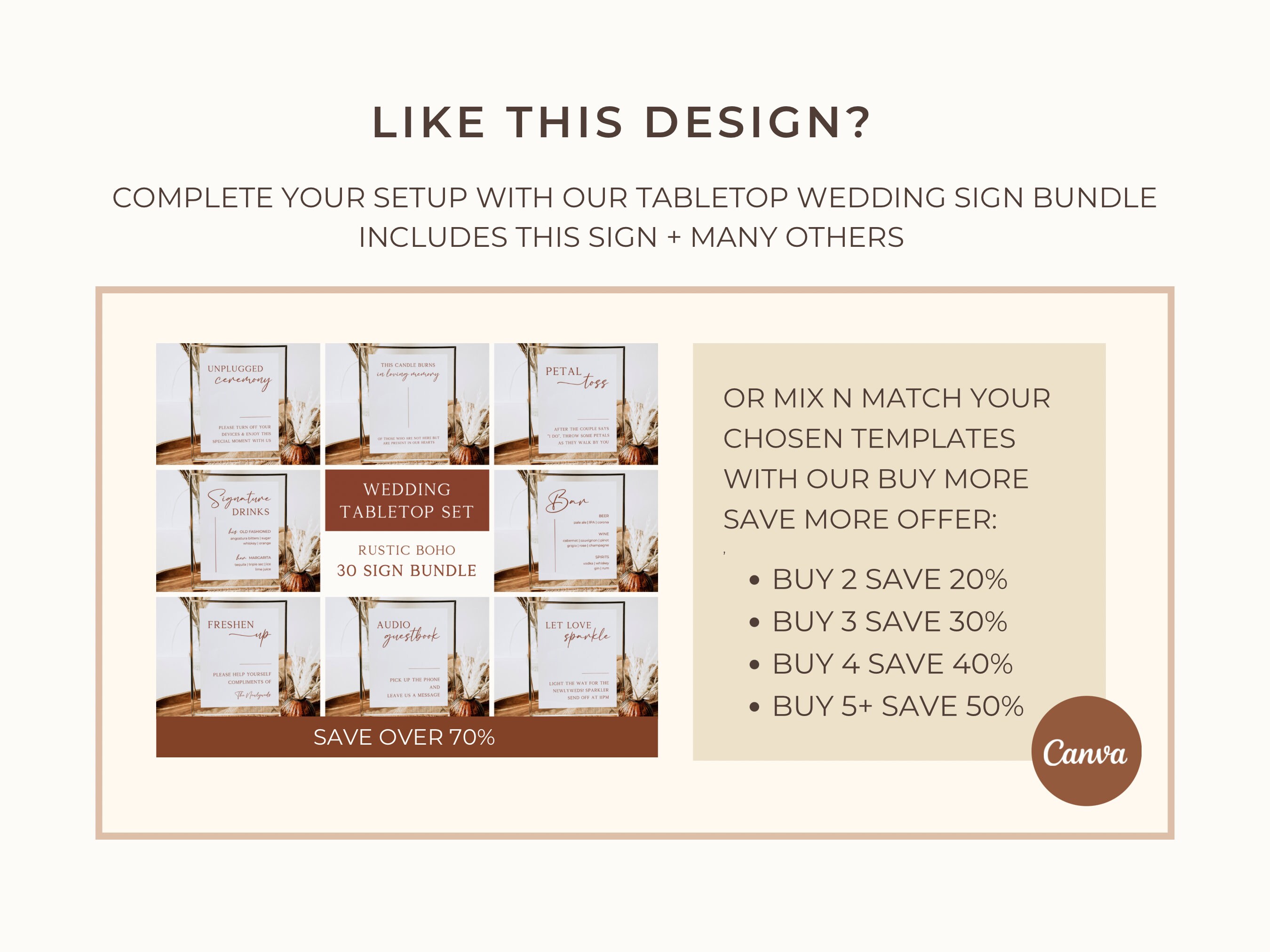 Bathroom Basket Sign Template, Editable Wedding Basket Sign, Restroom ...