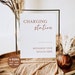 Charging Station Sign Template, Printable Wedding Sign, Recharge Your ...