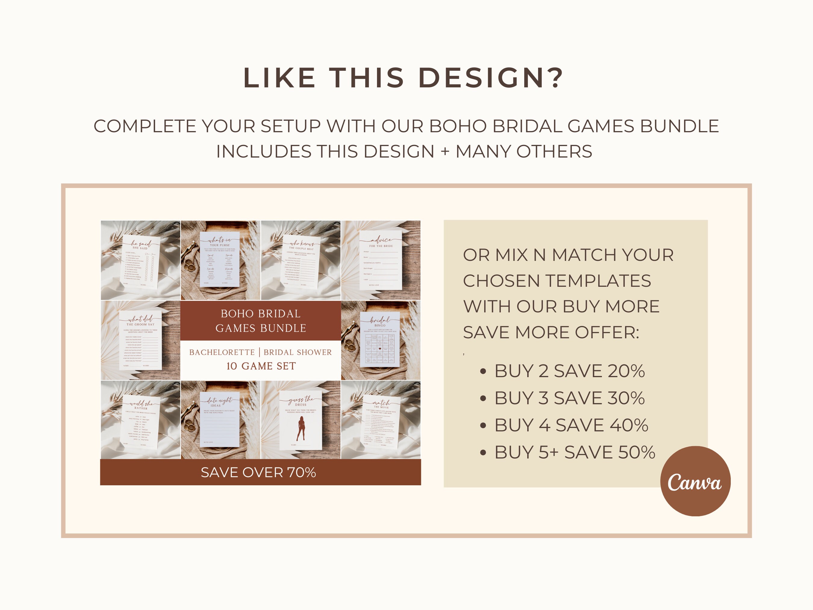 Guess the Dress Bachelorette Game Template, Editable Bridal Shower Game ...