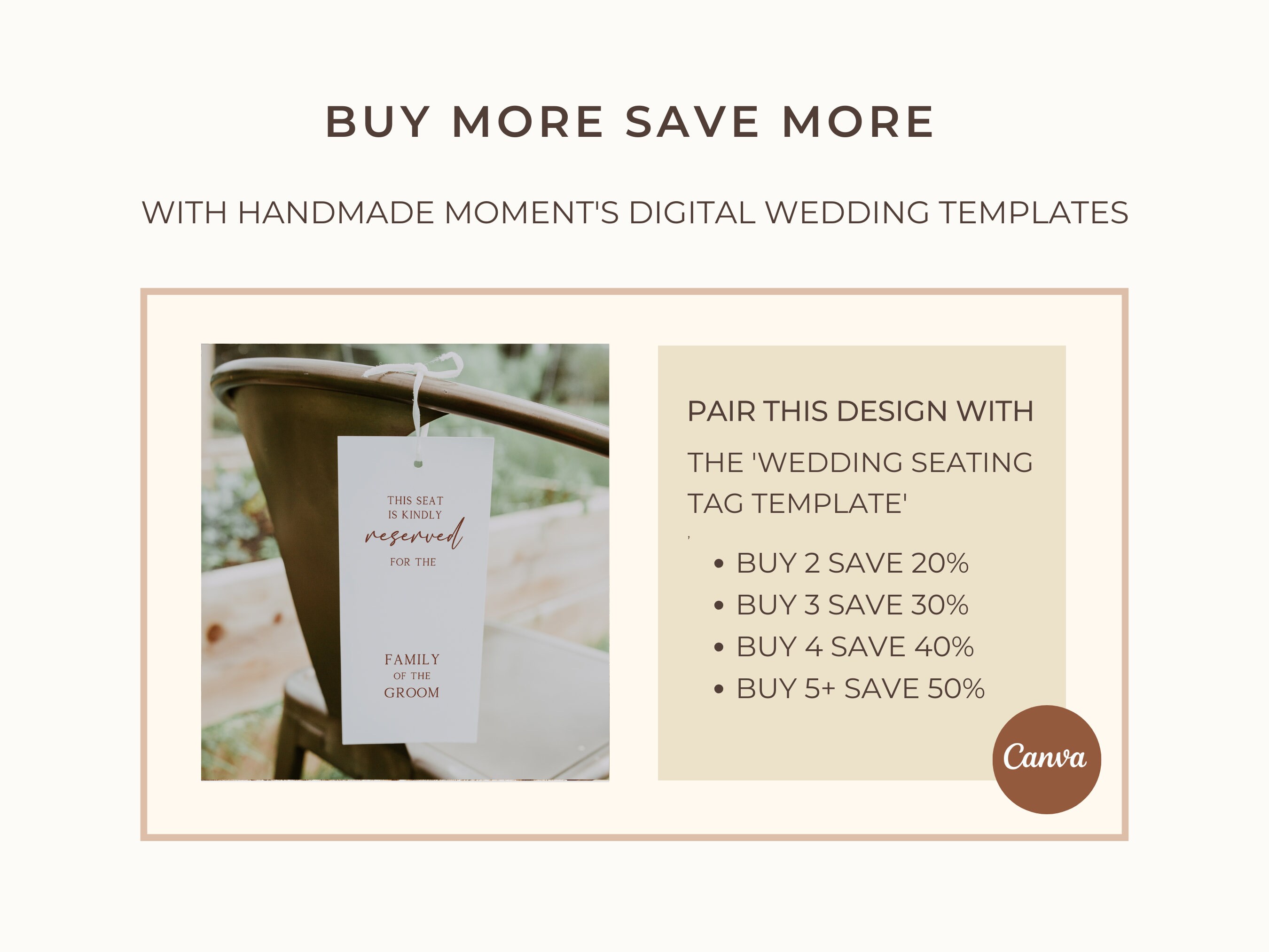 Wedding Program Template, Ceremony Program Wedding Template, Bifold ...