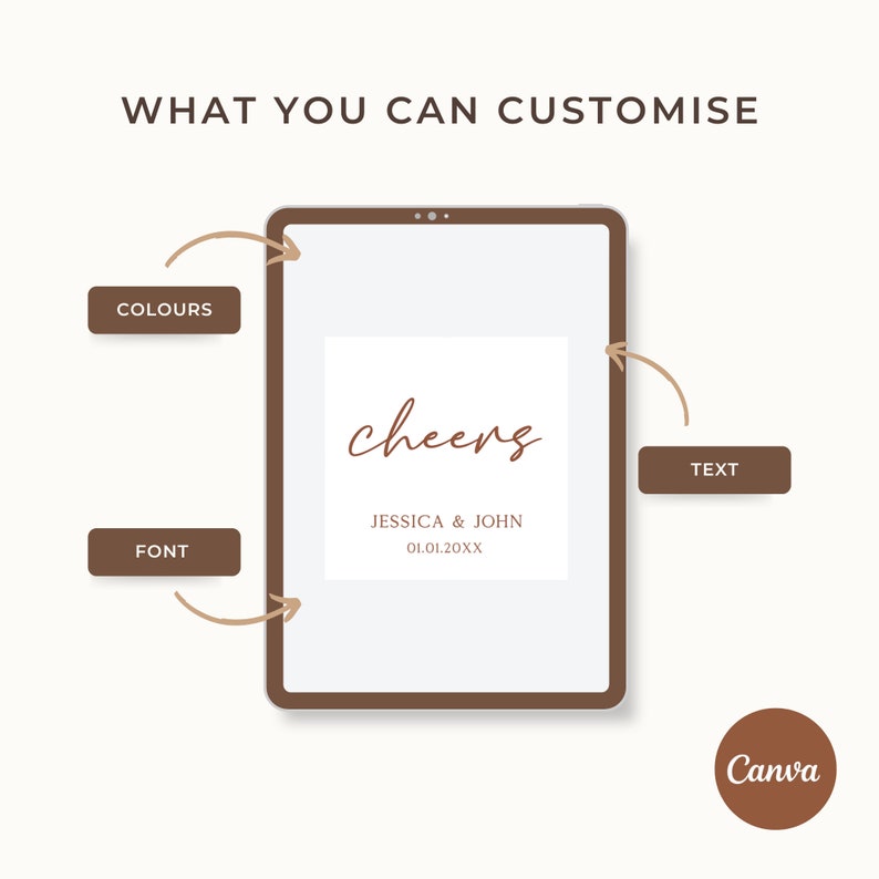 Shot Bottle Label Templates, DIY Wedding Favors, Custom Labels for Mini ...