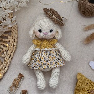 Little Lamb Crochet Pattern - Etsy