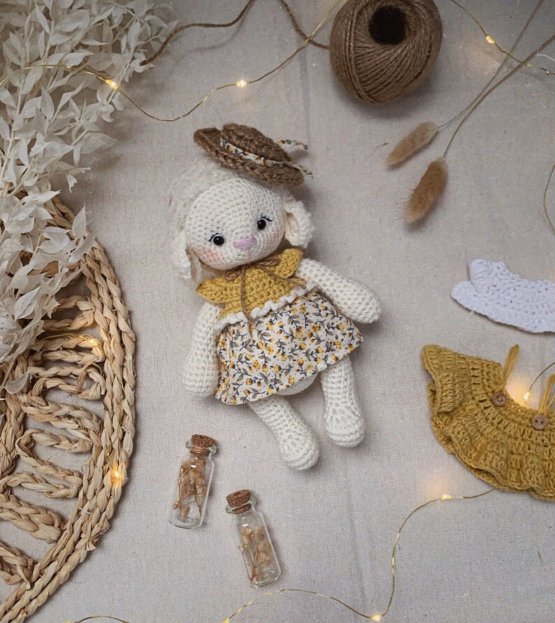 Little Lamb Crochet Pattern - Etsy