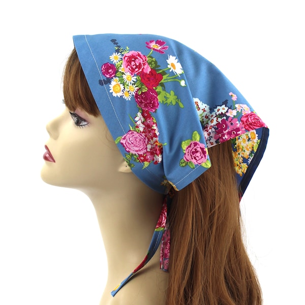 Vintage Head Scarf - Etsy
