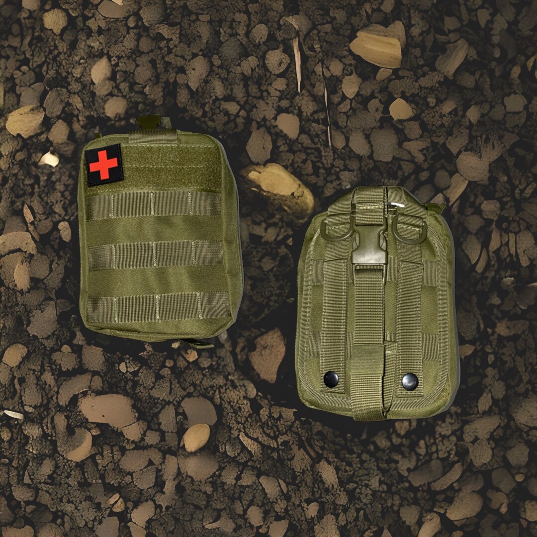 IFAK -compact Field First Aid Kit For: Emergencies, Backpacking ...