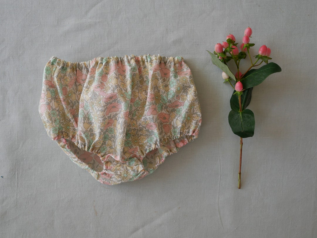 Bloomers Lou in Liberty London Poppy & Daisy Pastel Fabric. - Etsy