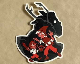 Philip and Caleb Wittebane Owl House Fantasy Enamel Pin - Etsy