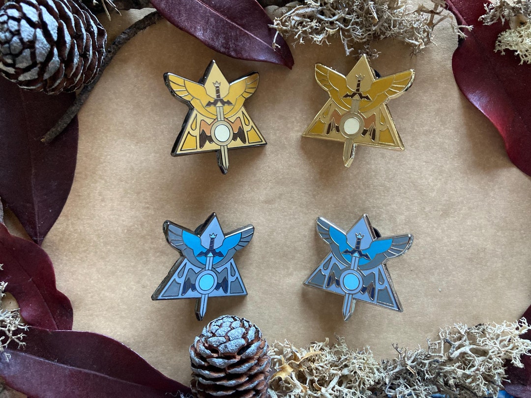 Emperor's Coven Enamel Pins - the Owl House - Etsy