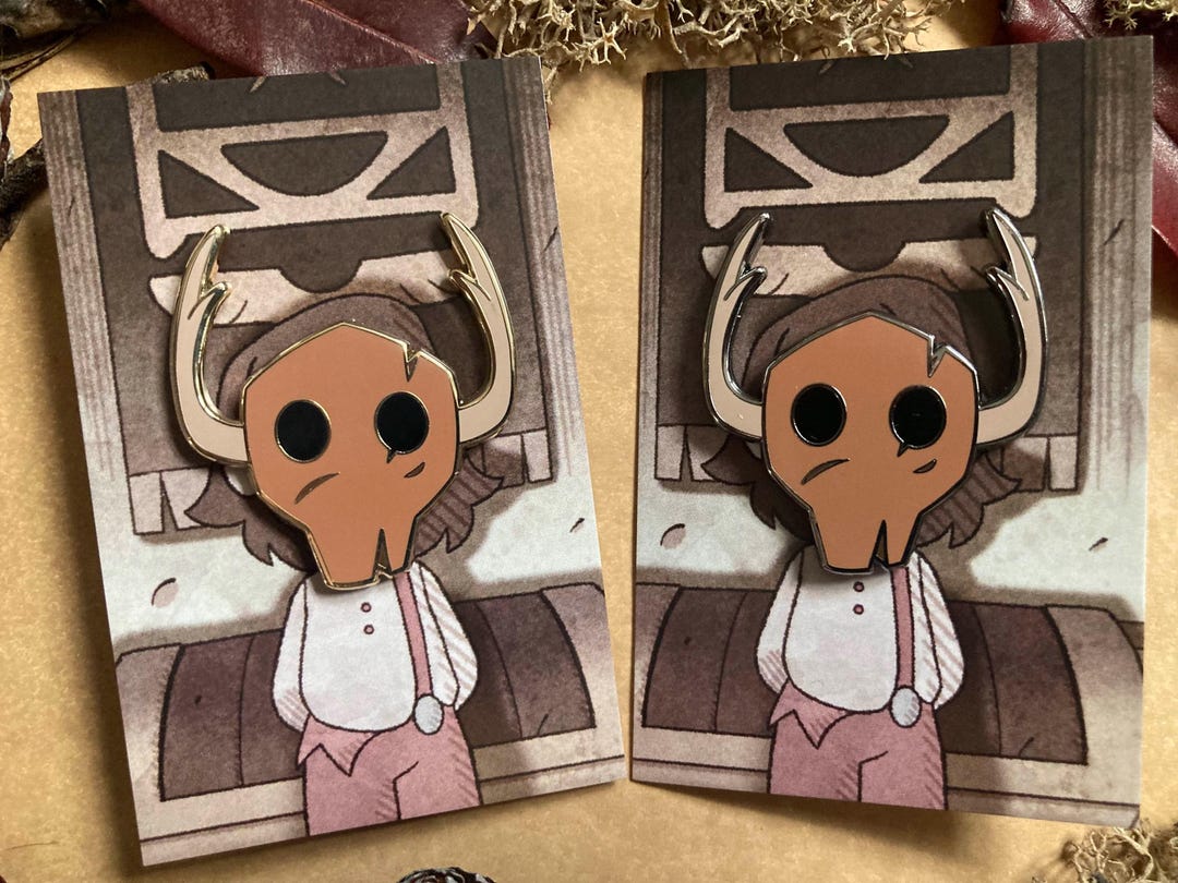 Philip Wittebane Mask - Emperor Belos - the Owl House Enamel Pin - Etsy