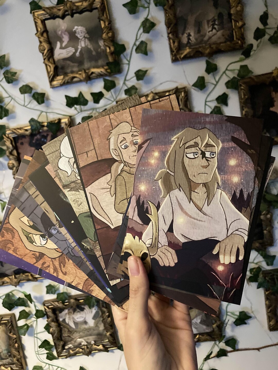 Postcards - Philip Wittebane - Caleb Wittebane - Evelyn Clawthorne - Etsy