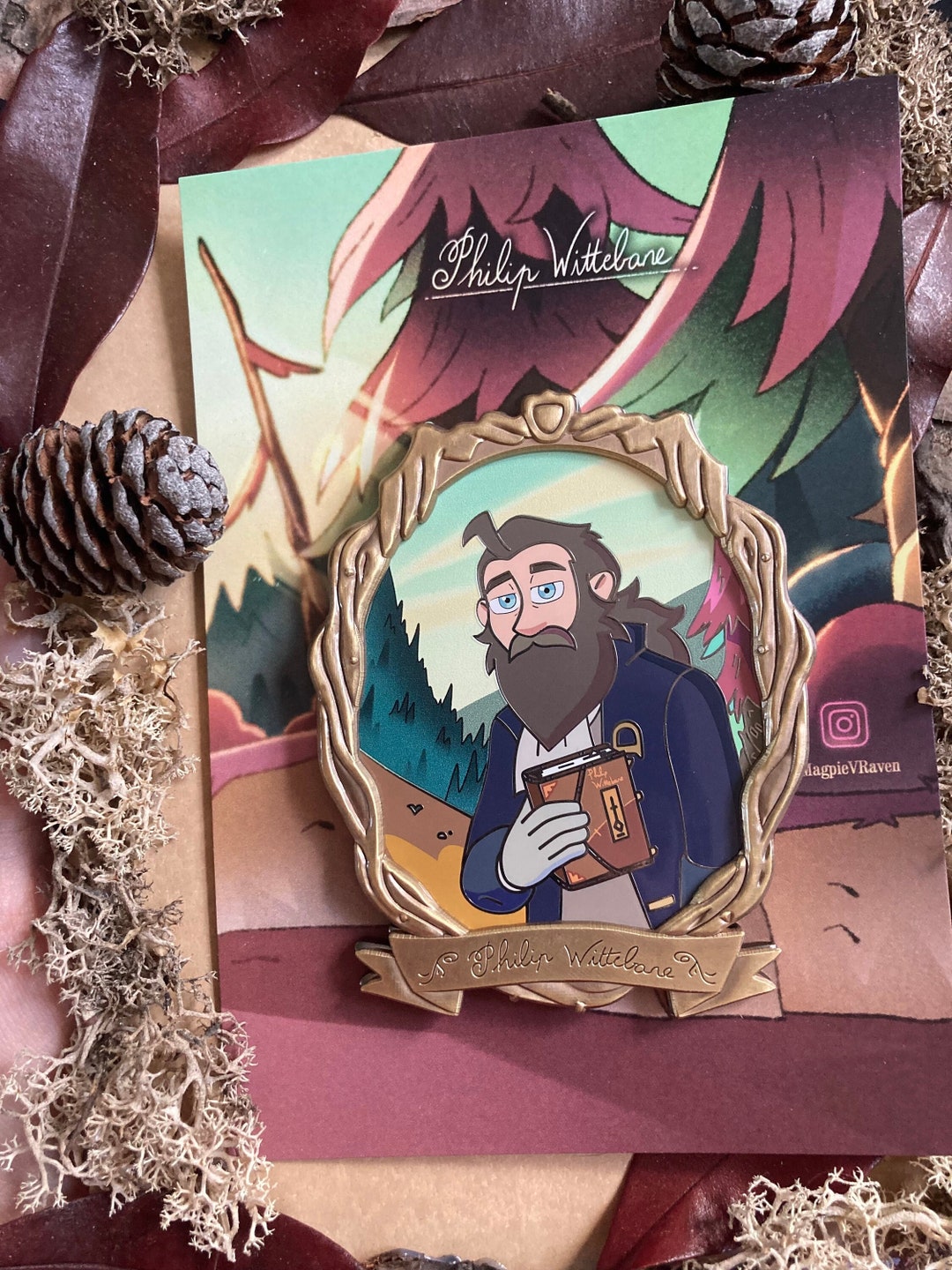 Philip Wittebane - LIMITED EDITION Enamel Pin - Etsy
