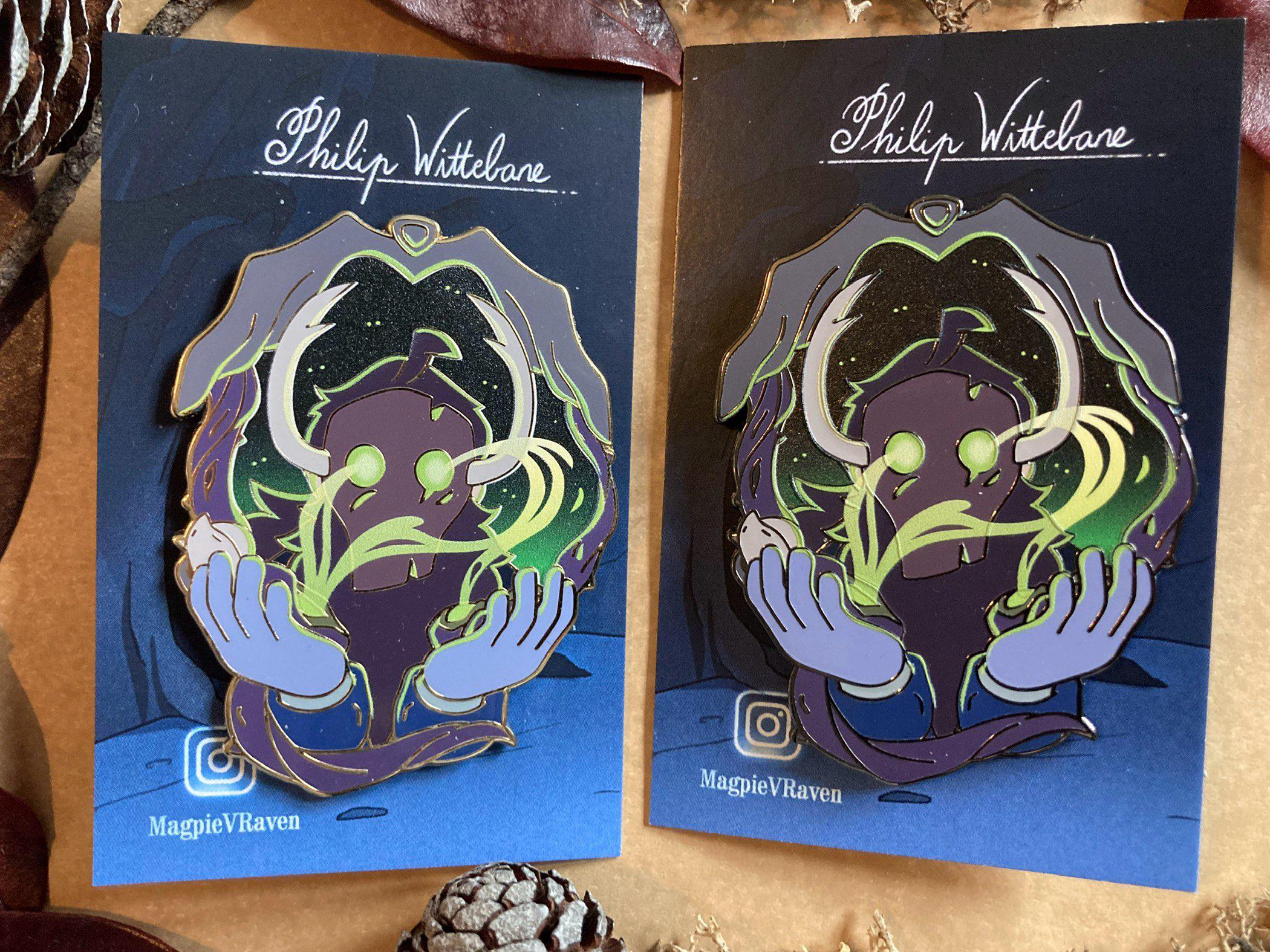 Philip Wittebane - Emperor Belos - Owl House Fantasy Enamel Pin - Etsy