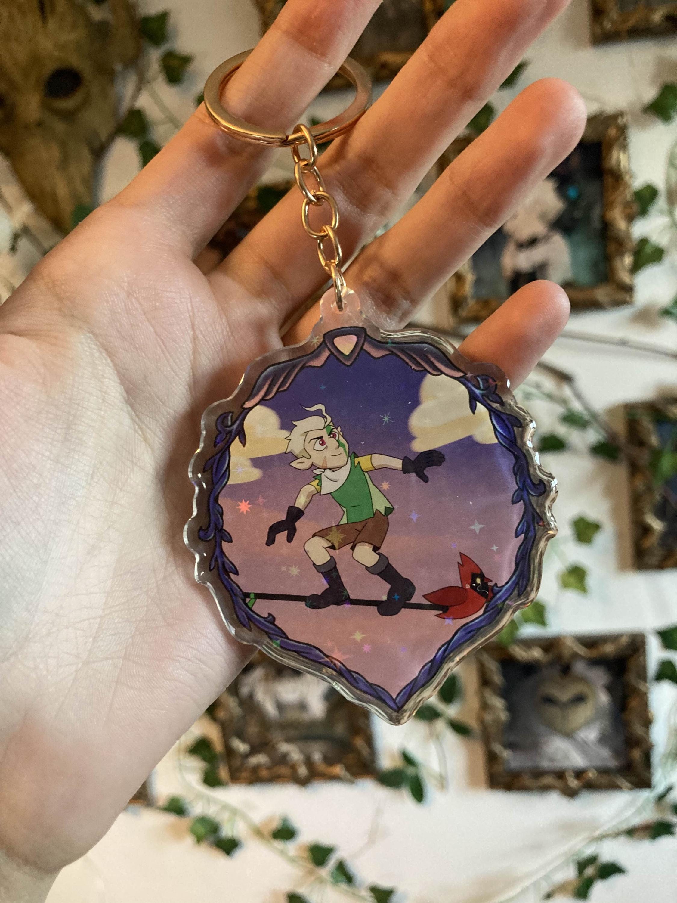 Hunter - Owl House Frame Keychain - Etsy