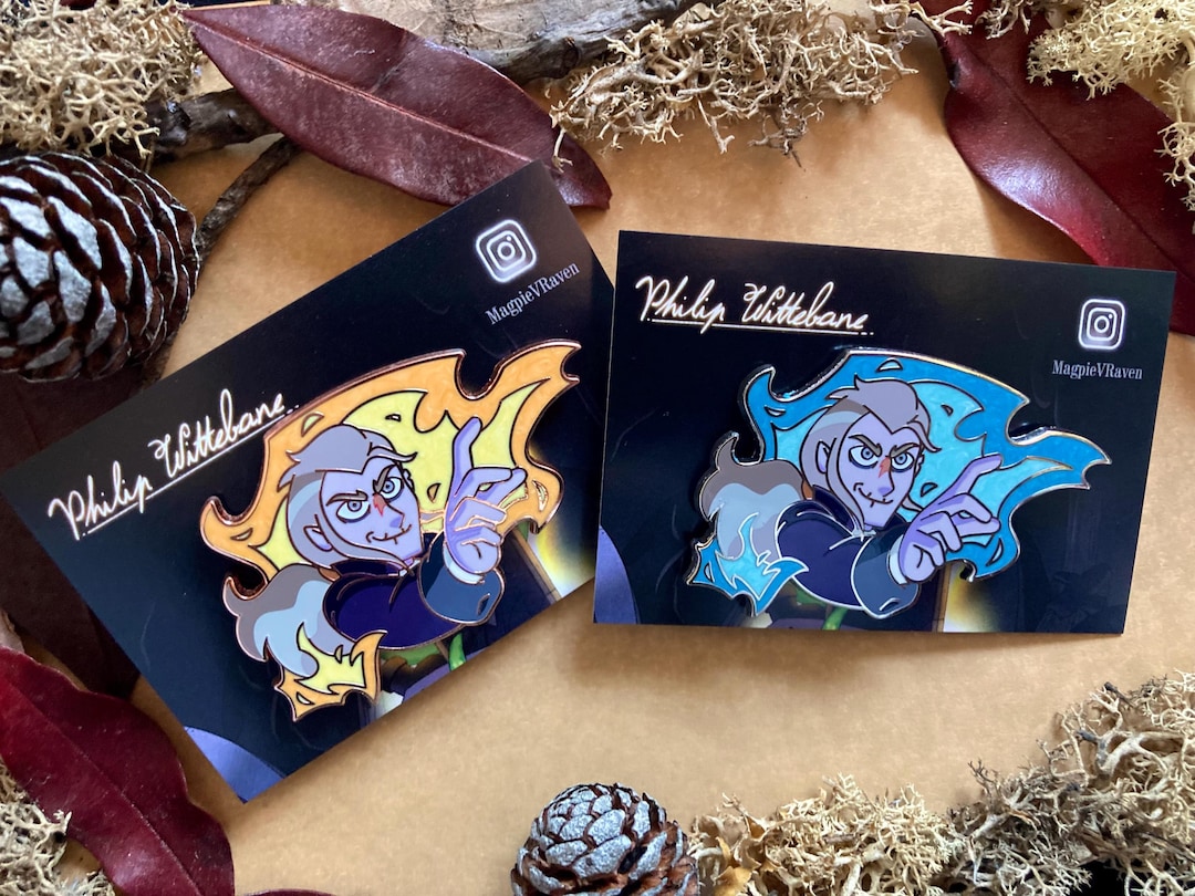 Philip Wittebane - Emperor Belos - the Owl House Enamel Pin - Etsy