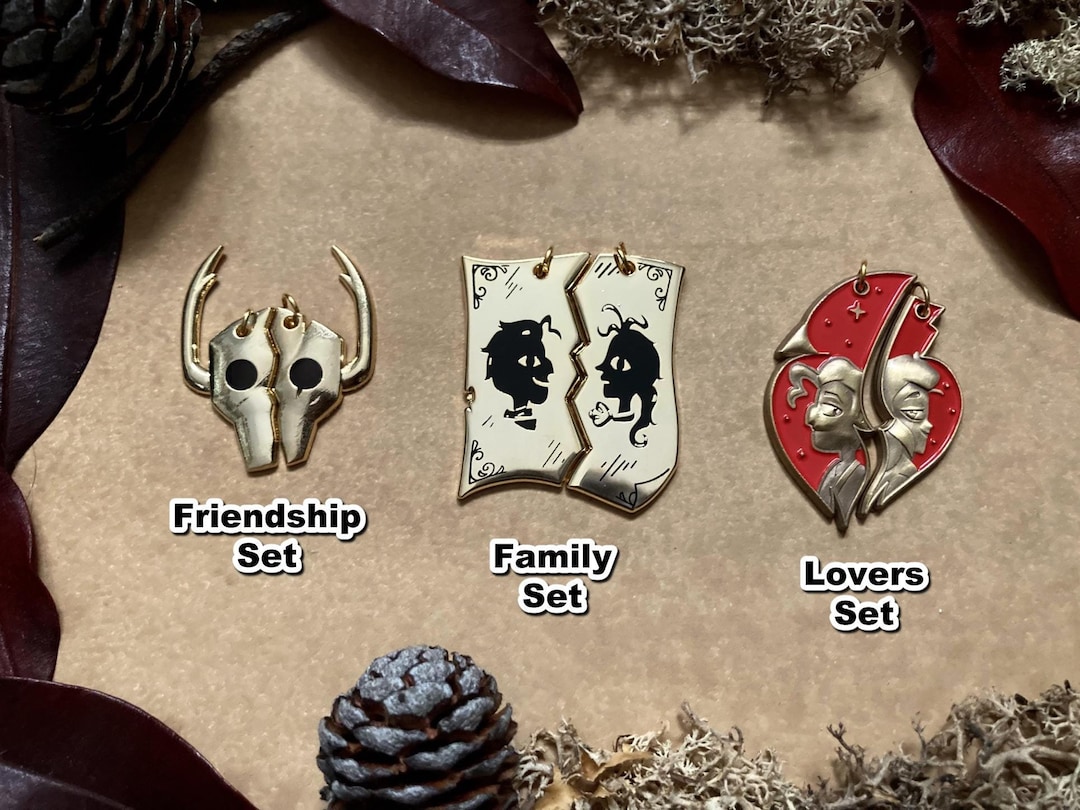 Wittebane - Witteclaw Split Necklaces - Philip Wittebane, Caleb ...