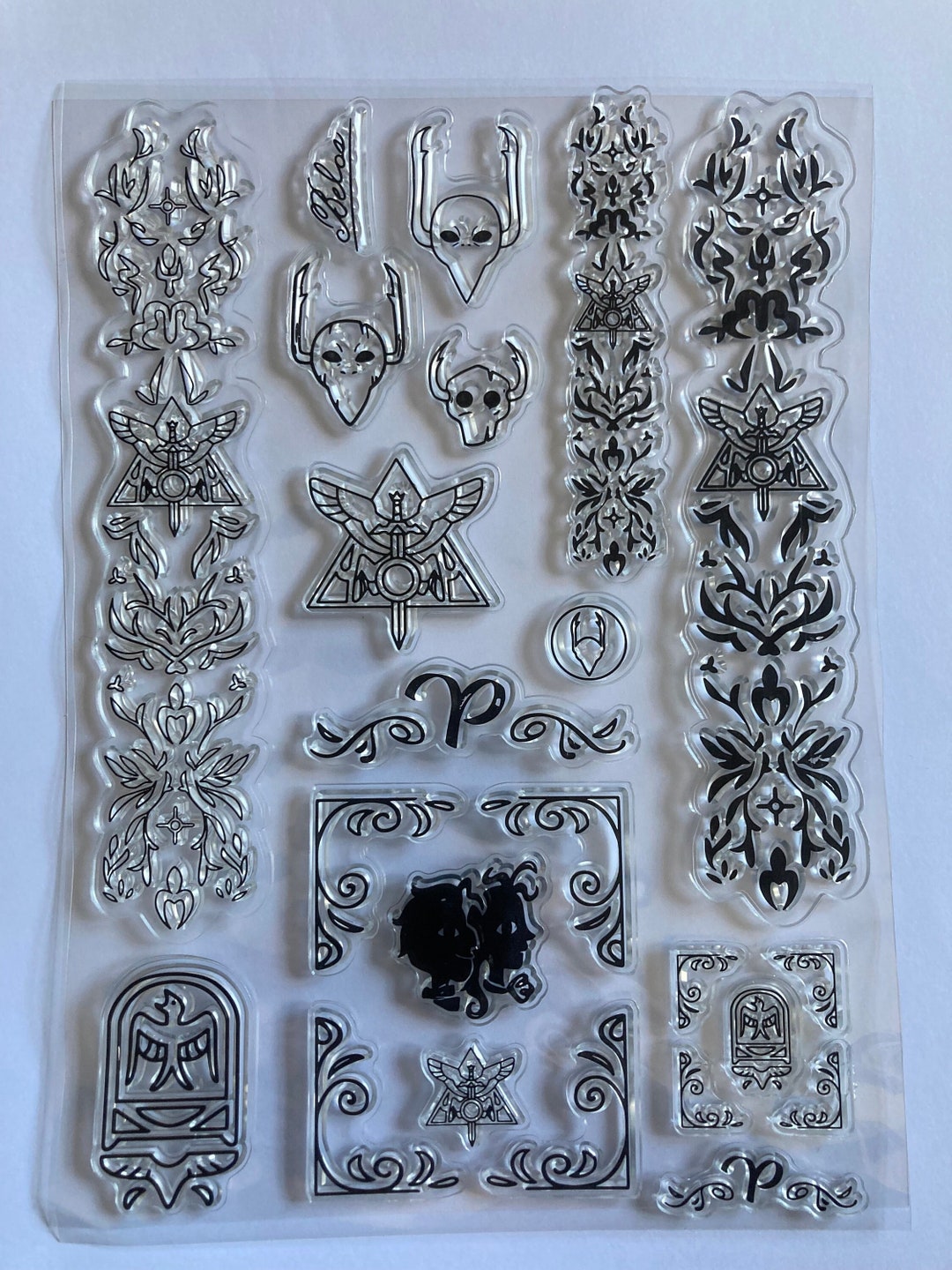 Philip Wittebane - Emperor Belos Stamp Sheet - Etsy