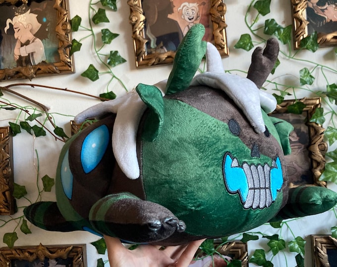 Emperor Belos - Owl House - Palibeast BEAN Plush - Philip Wittebane - Etsy