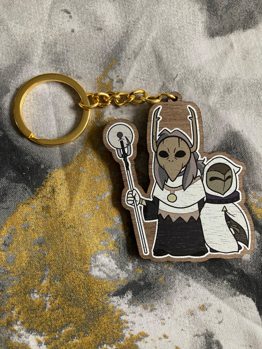 Lord Belos and Grimwalker Keychain the Owl House - Etsy