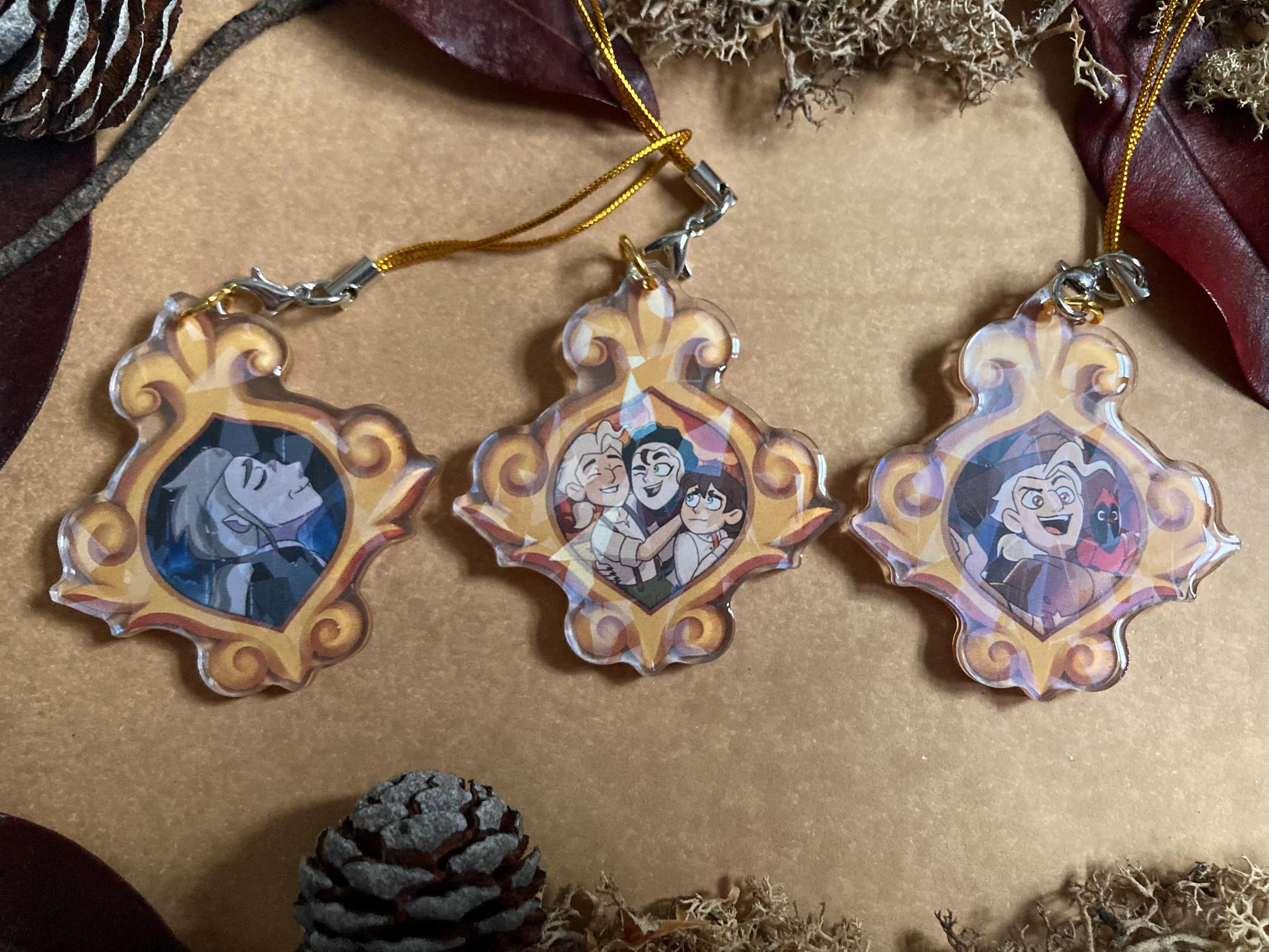 The Owl House - Frame Charms - Philip Wittebane / Belos, Caleb ...