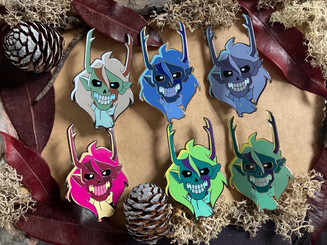 Philip Wittebane - Emperor Belos Beast Form - Enamel Pin - Etsy