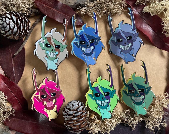 Philip Wittebane - Emperor Belos Beast Form - Enamel Pin - Etsy