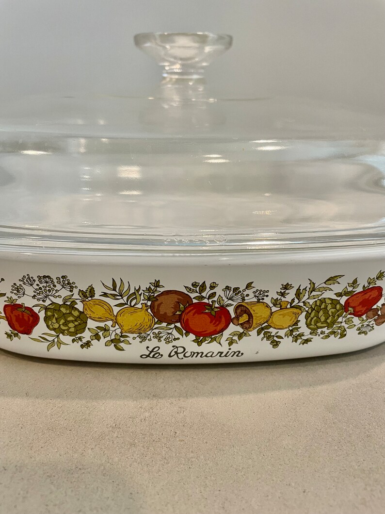 Extremely Rare Stamp 10 Vintage Corning Ware Spice of Life le Romarin ...