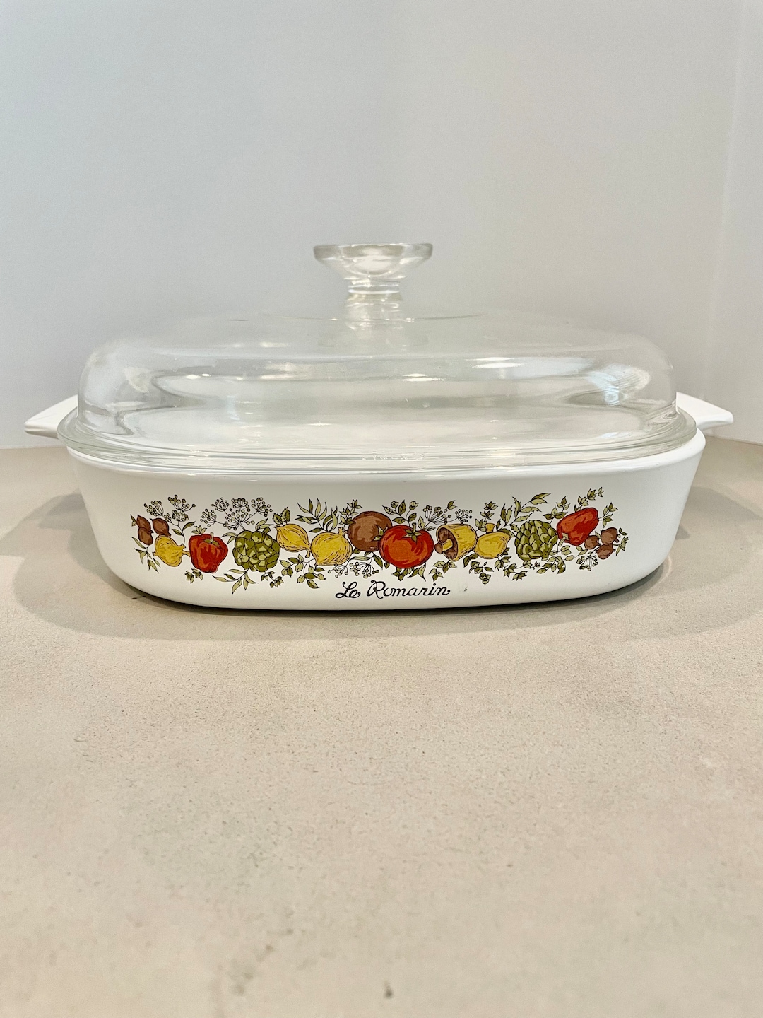 Extremely Rare Stamp 10 Vintage Corning Ware Spice of Life le Romarin ...