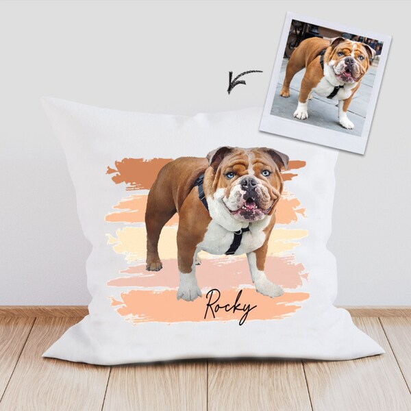 Pet Memorial Pillow - Etsy