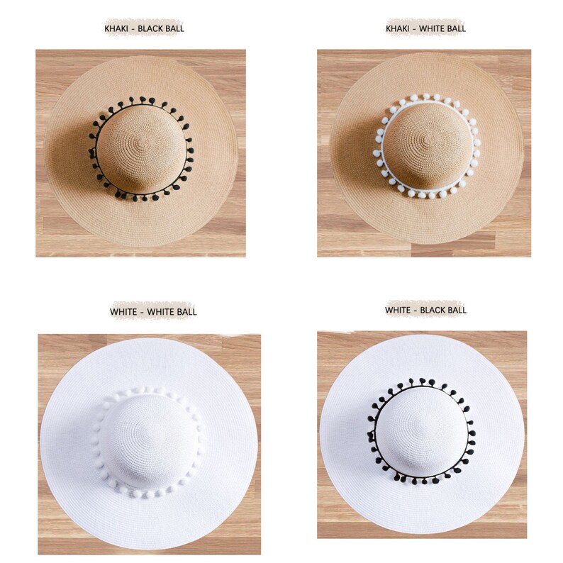 Custom Beach Hats for Women Personalized Sun Hats for Women - Etsy